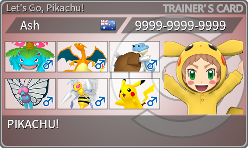 トレーナーカードジェネレータ - TRAINER'S CARD GENERATOR